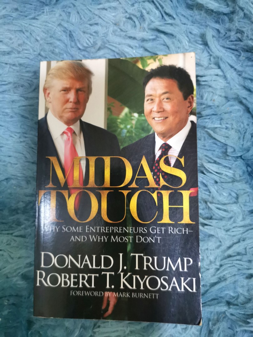 Midas Touch by Donald Trump and Robert Kiyosaki, Hobbies & Toys, Books ...