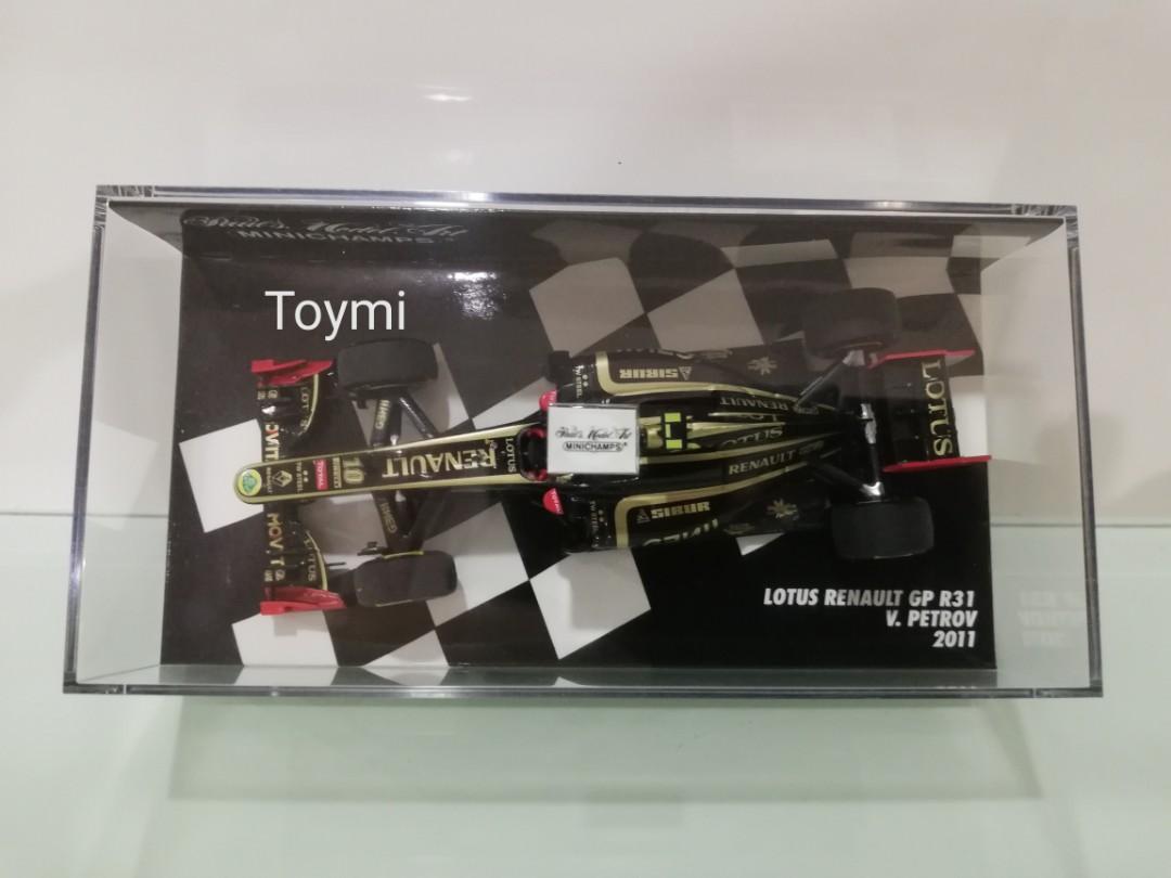 Minichamps F1 1/43 Lotus Renault GP R31 2001 V.Petro Formula One ...