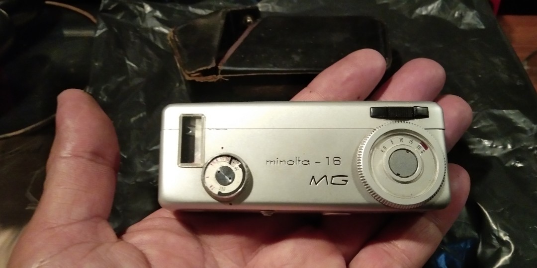 MINOLTA 16 MG, Photography, Cameras on Carousell