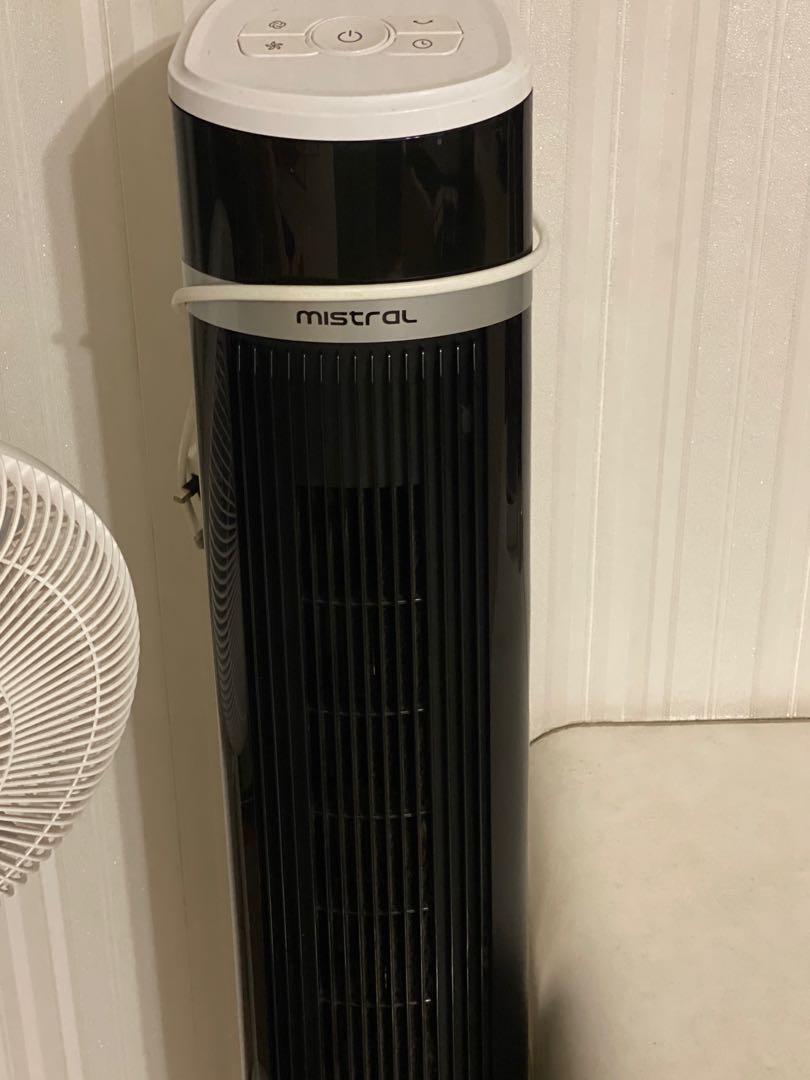 Mistral Tower Fan, Furniture & Home Living, Lighting & Fans, Fans on ...