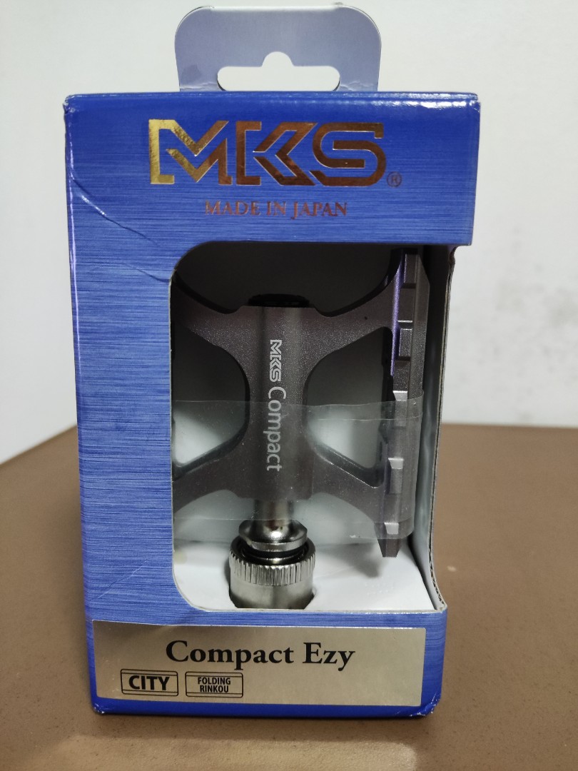 Mks Compact Ezy, Sports Equipment, Bicycles & Parts, Parts & Accessories on Carousell