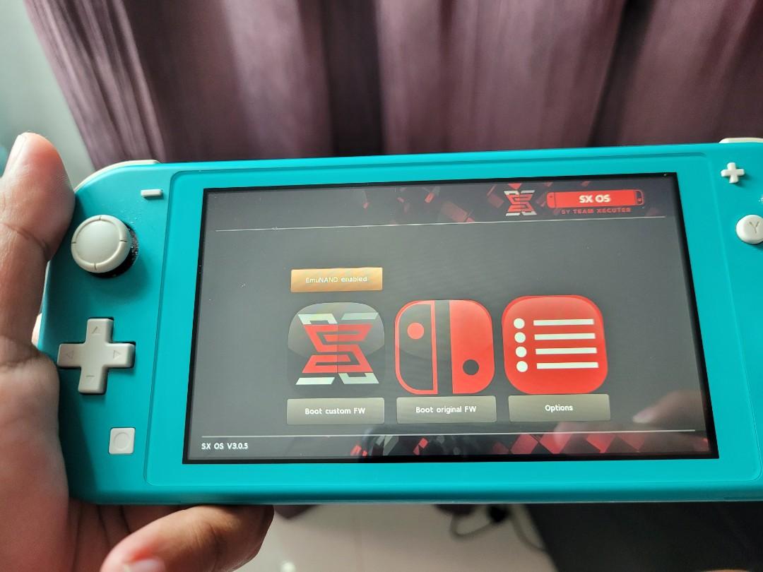 Modded Switch Lite, Video Gaming, Video Game Consoles, Nintendo on ...