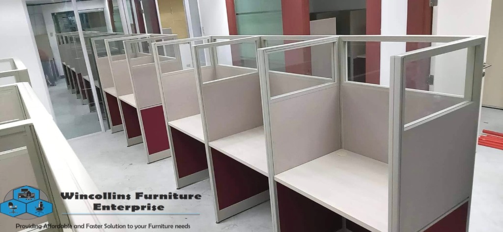 modular workstation with high panel / office furniture, Furniture ...