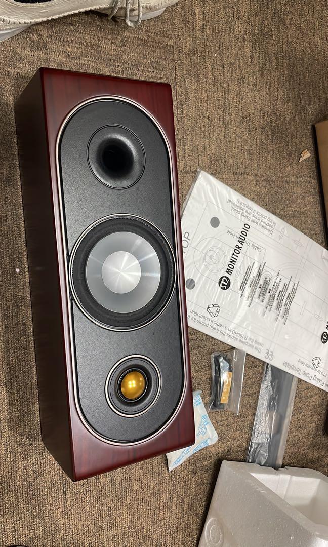 New in box Rosewood Monitor audio radius r180hd centre speaker LCR 1 ...