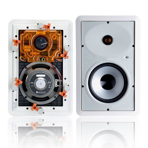 Monitor audio w165 white ceiling and wall speaker sold per PCs , Audio ...
