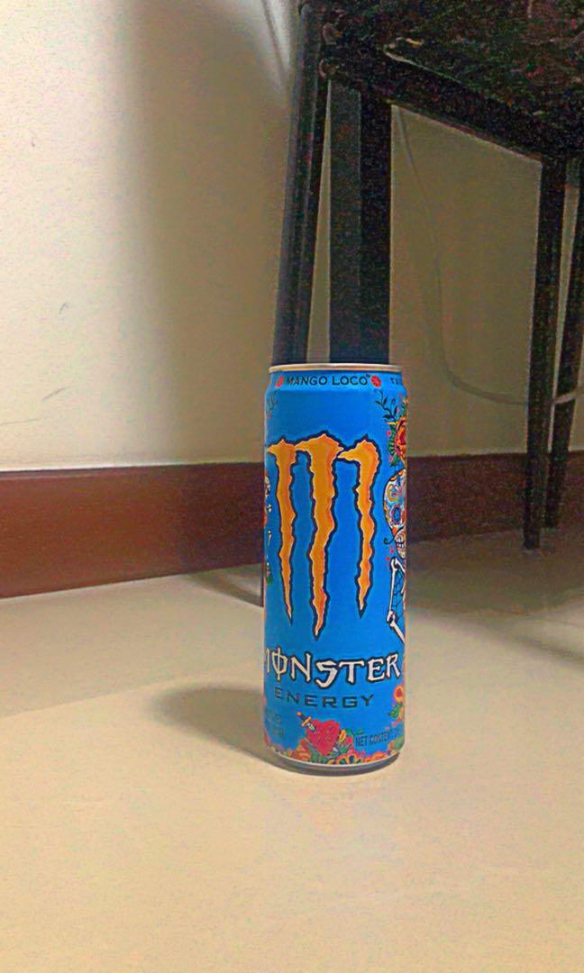 Monster Drink Cans, Food & Drinks, Beverages on Carousell