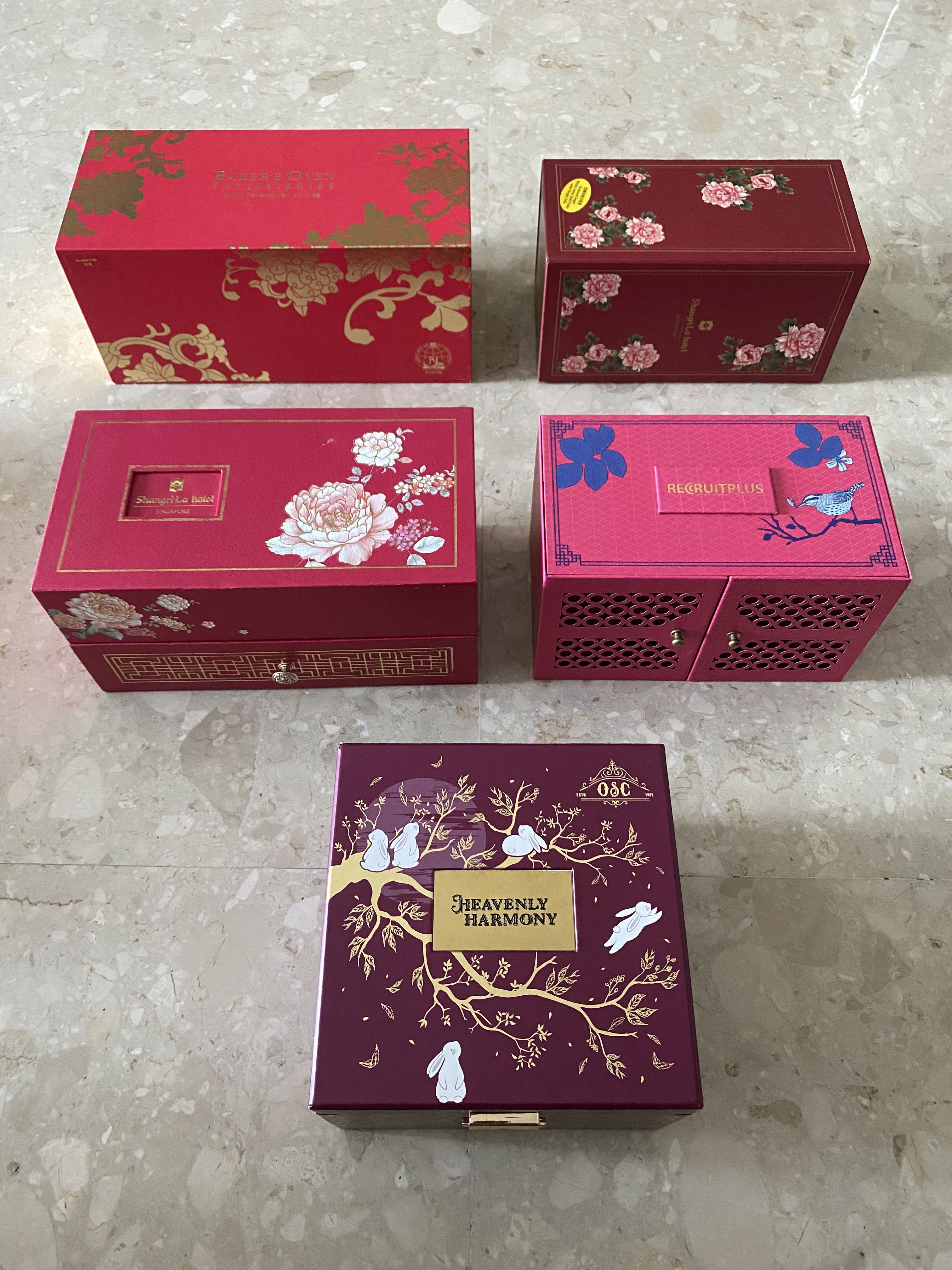 Mooncake Box, Everything Else on Carousell