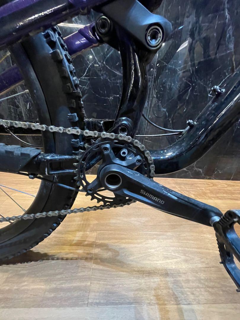 Polygon Sisqiu T8 - upgraded with carbon rims and magura brakes 29 ...