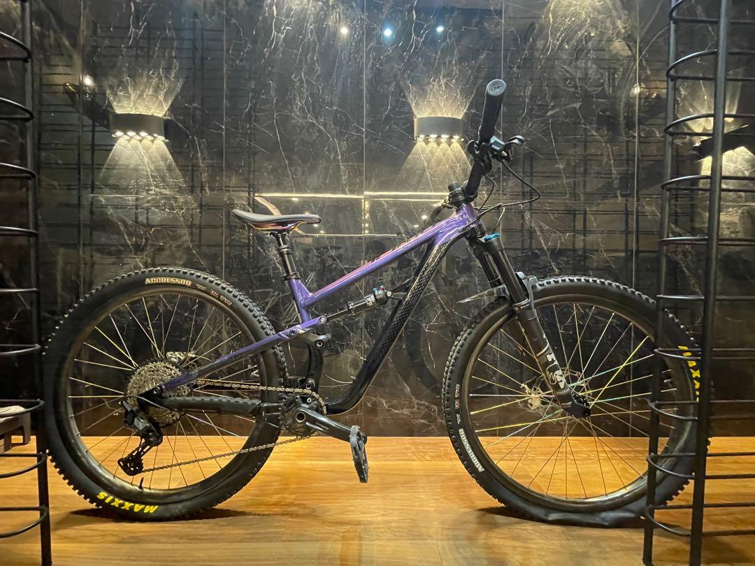Polygon Sisqiu T8 - upgraded with carbon rims and magura brakes 29 ...