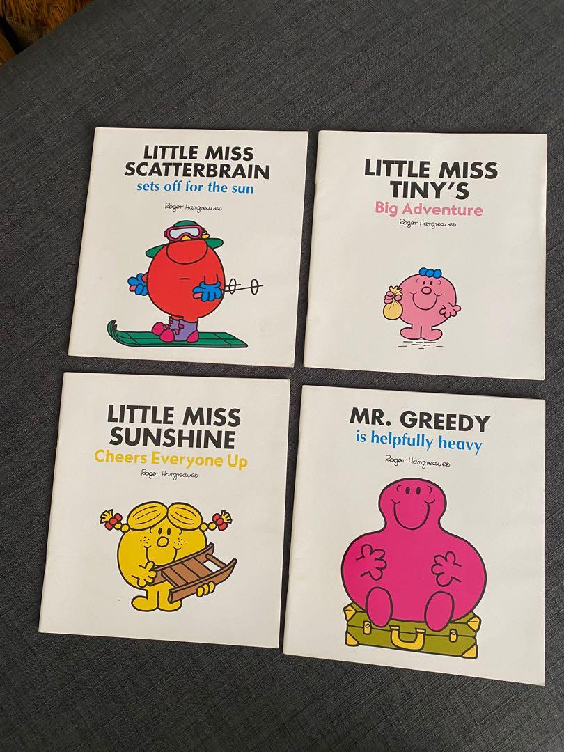 Mr. Men Book Series (Set of 4), Hobbies & Toys, Books & Magazines ...