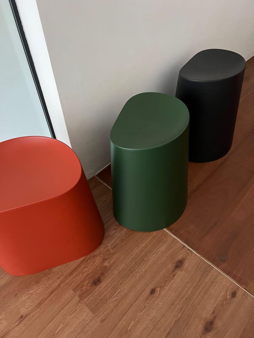 MUJI Stackable Stool, Furniture & Home Living, Furniture, Chairs on ...