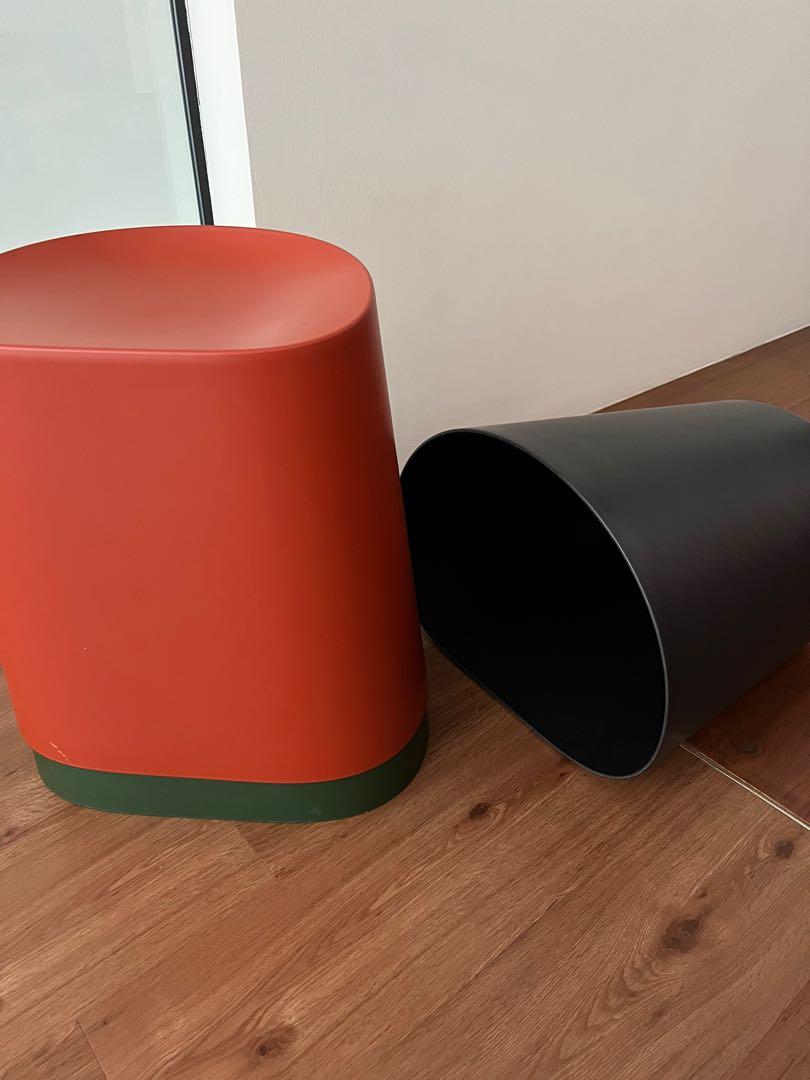 MUJI Stackable Stool, Furniture & Home Living, Furniture, Chairs on ...