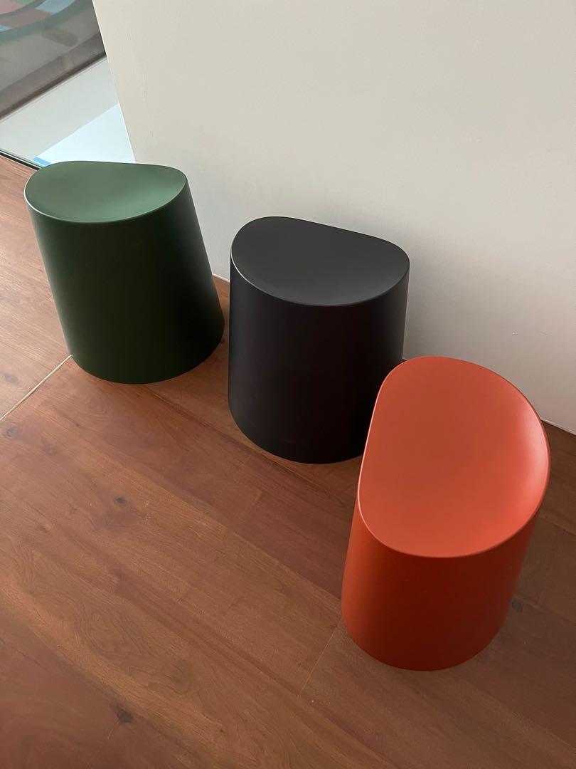 MUJI Stackable Stool, Furniture & Home Living, Furniture, Chairs on ...