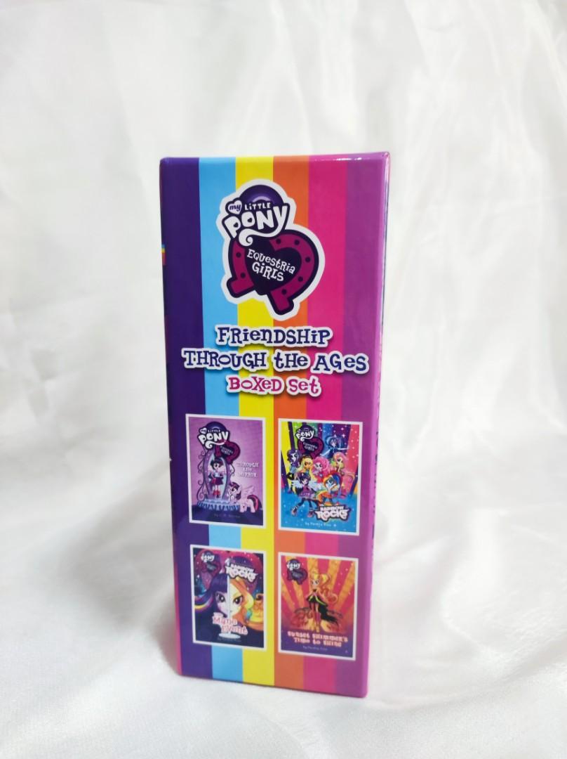 My Little Pony: Equestria Girls Boxed Set, Hobbies & Toys, Books ...