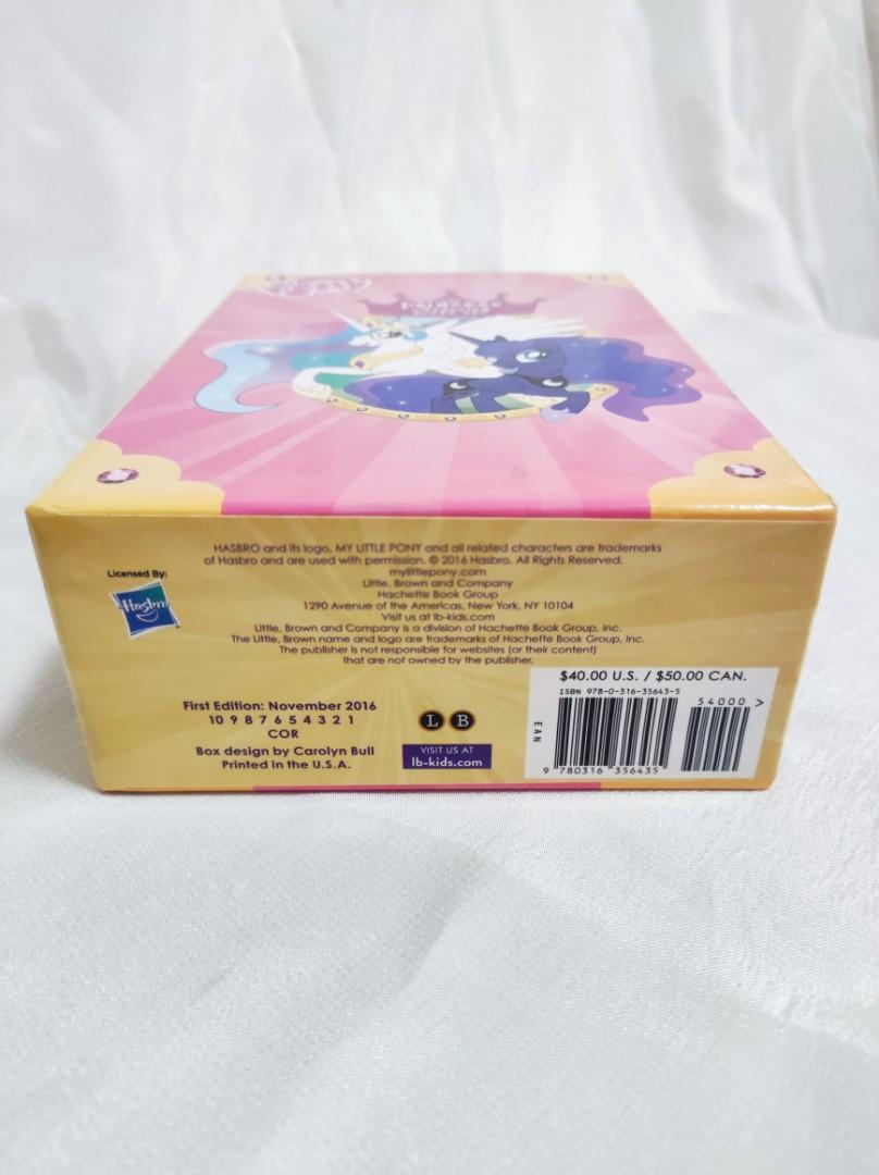 My Little Pony Princess Boxed Collection Set, Hobbies & Toys, Books ...