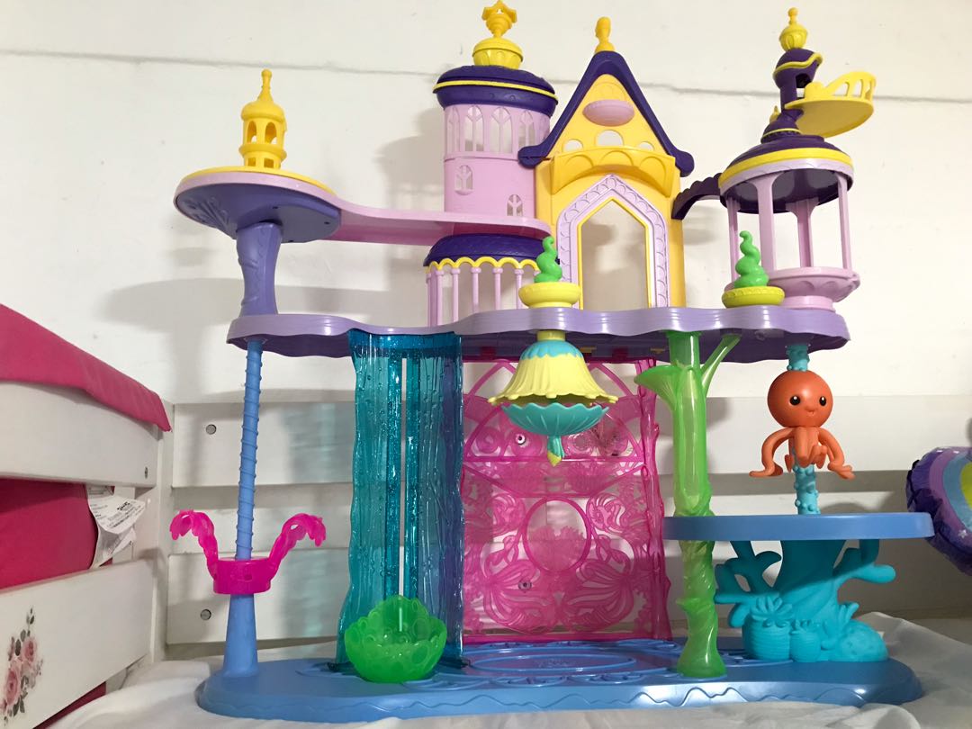 My little pony seaquestria castle, Hobbies & Toys, Toys & Games on ...