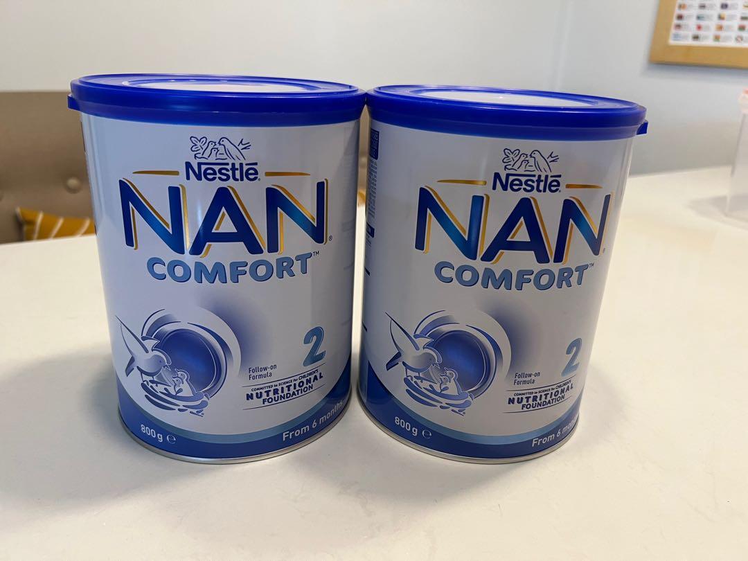 Nan Comfort formula, Babies & Kids, Nursing & Feeding, Breastfeeding ...