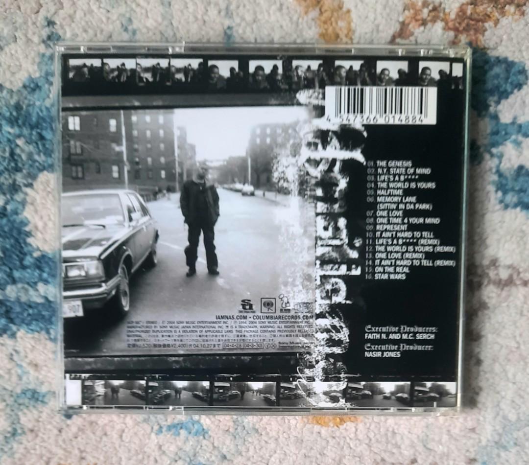 Nas - 10 Year Anniversary Illmatic Platinum Series CD, Hobbies & Toys ...