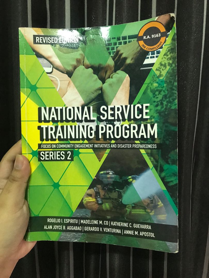 National Service Training Program Series 2, Hobbies & Toys, Books ...