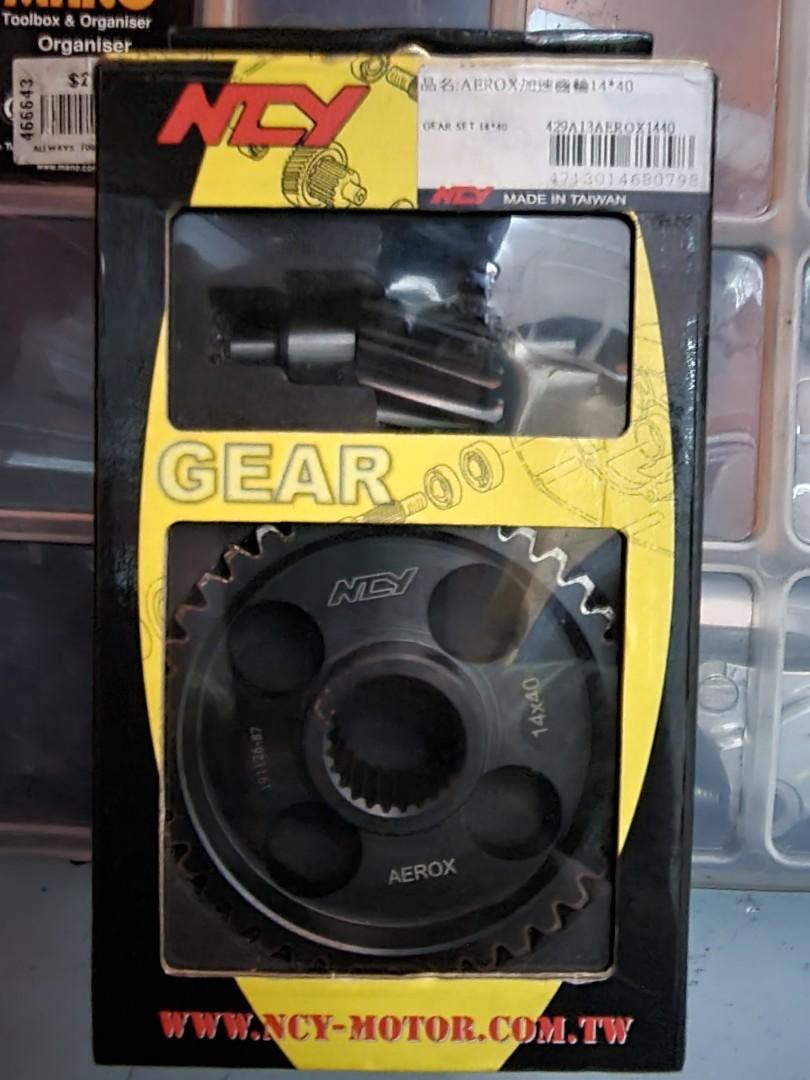 NCY Gear Box Aerox, Motorcycles, Motorcycle Accessories on Carousell