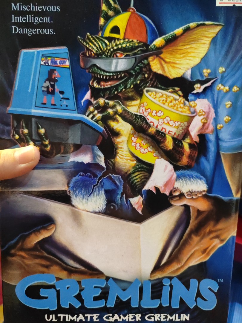 NECA GREMLINS ULTIMATE GAMER GTRMLIN, Hobbies & Toys, Toys & Games on ...