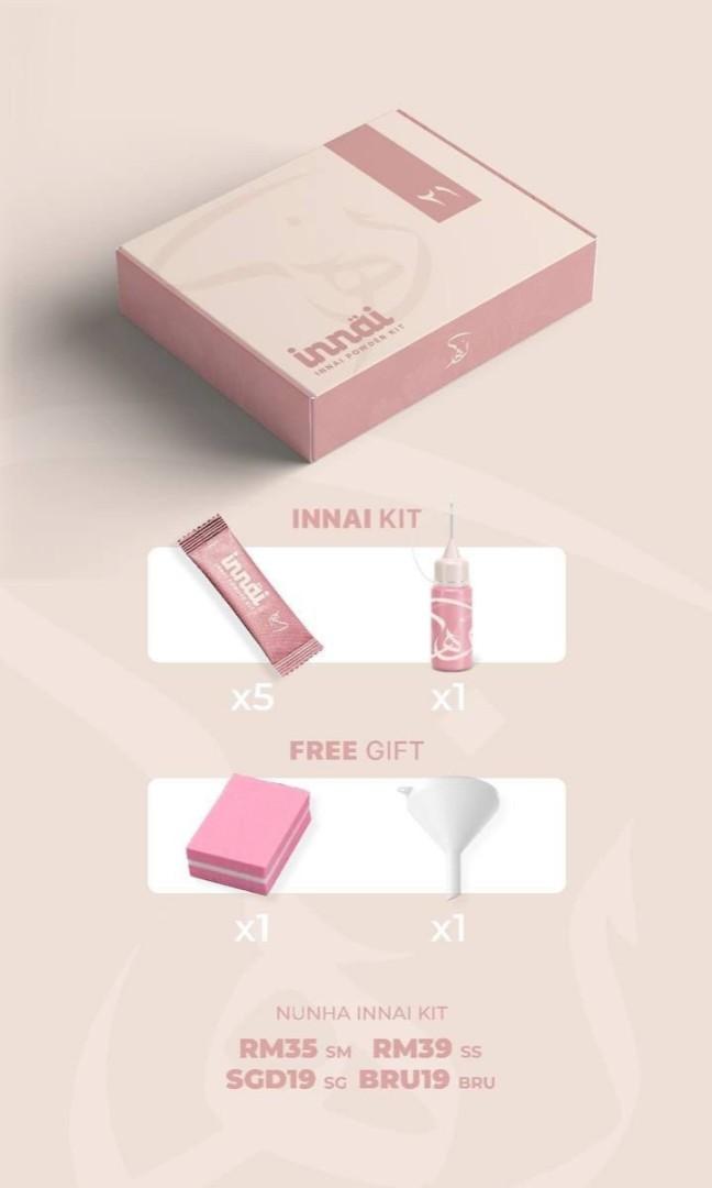 Neelofa inai, Beauty & Personal Care, Hands & Nails on Carousell