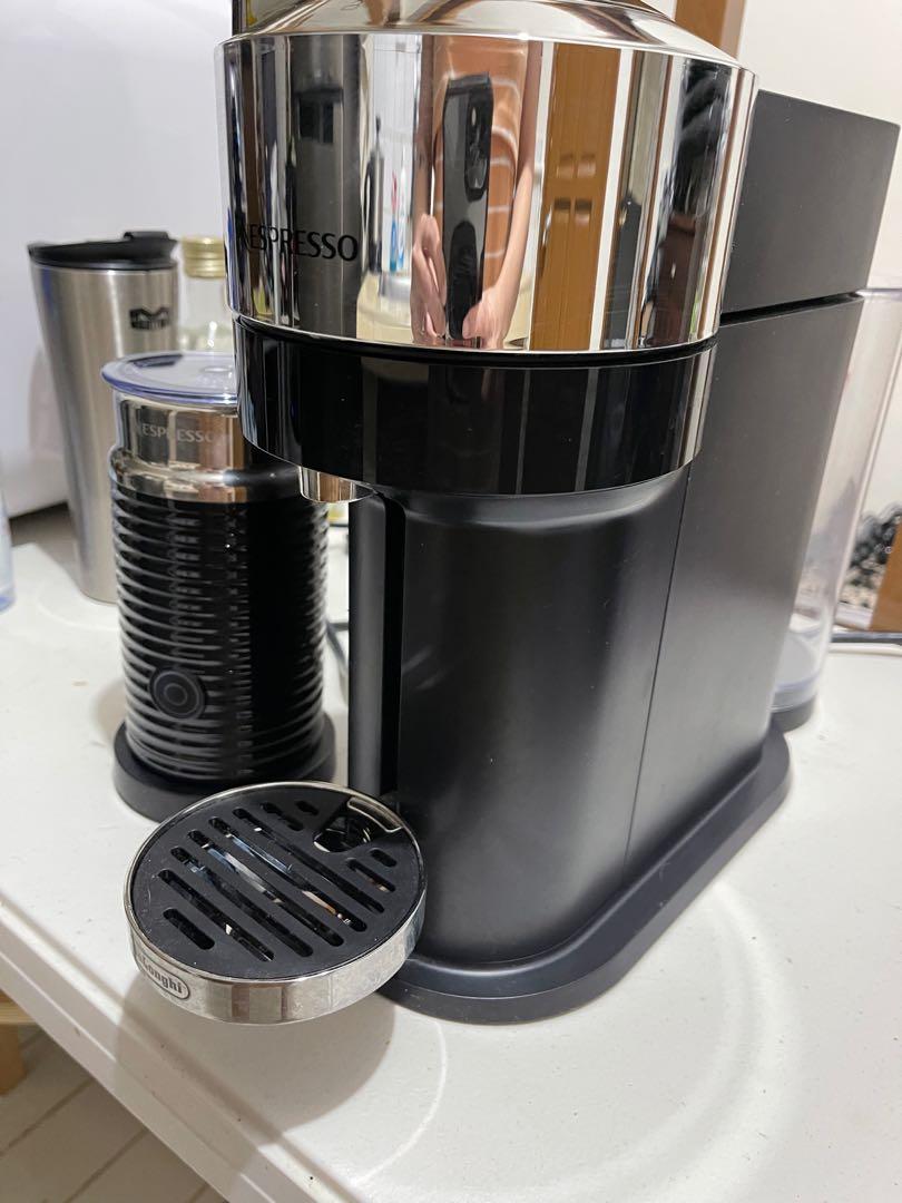 Nespresso Vertuo Next Deluxe Edition (Chrome) with Aeroccino 3 both ...