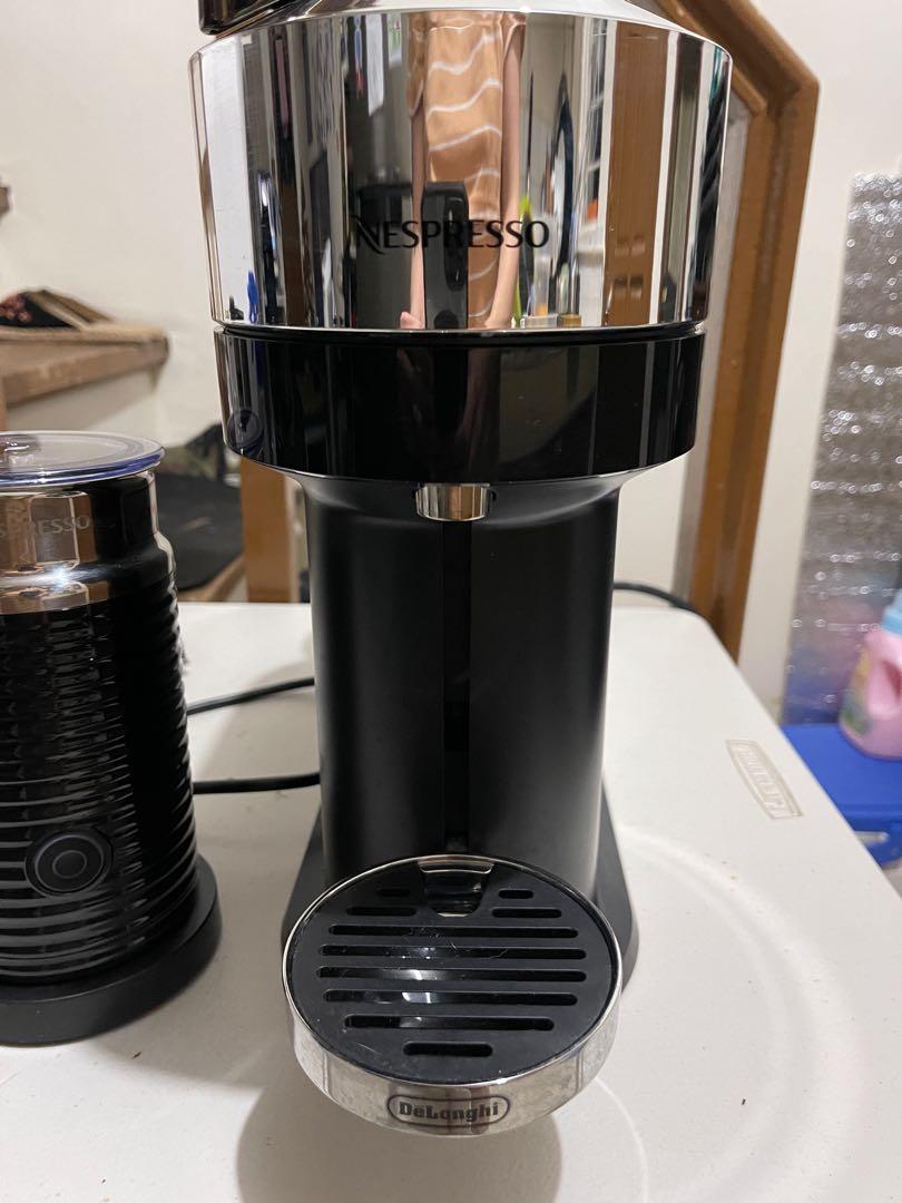 Nespresso Vertuo Next Deluxe Edition (Chrome) with Aeroccino 3 both ...
