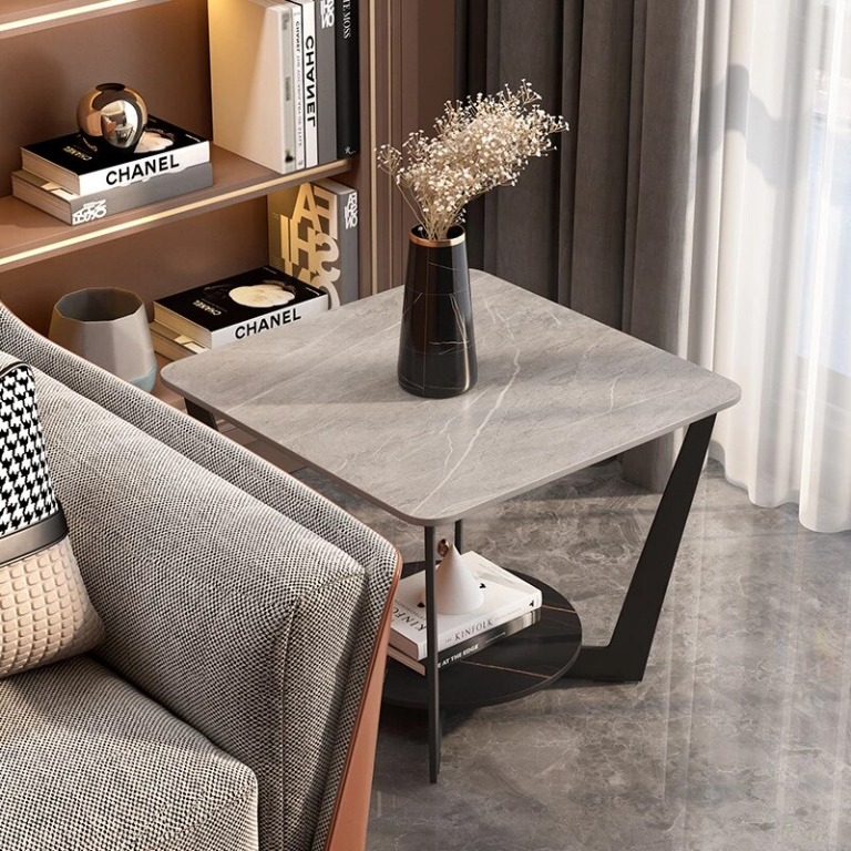 New Side Table Black Modern Style, Furniture & Home Living, Furniture ...