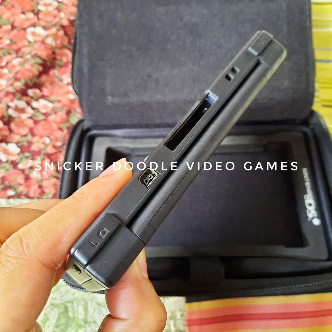 Nintendo DSi Matte Black Non-CFW, Video Gaming, Video Game Consoles ...