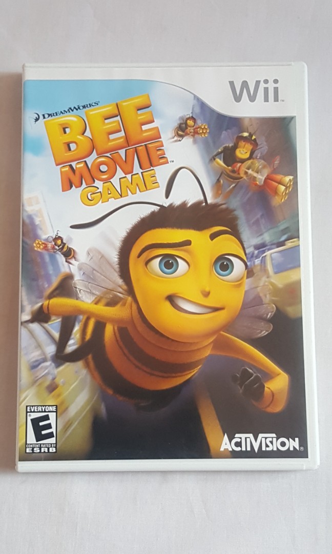 Nintendo Wii Bee Movie Game, Video Gaming, Video Games, Nintendo on ...