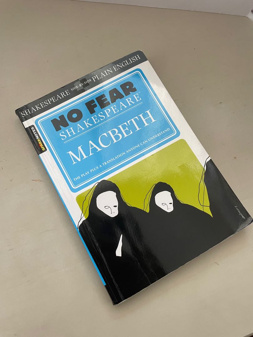 no fear macbeth by Shakespeare, Hobbies & Toys, Books & Magazines ...
