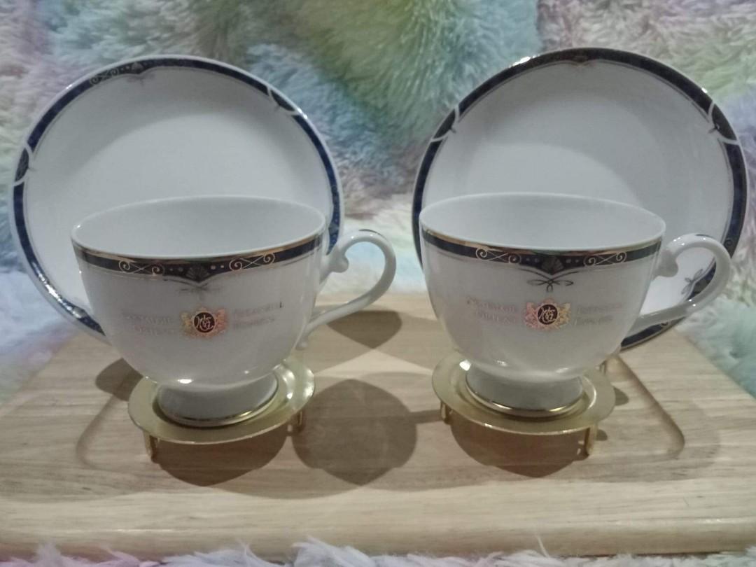 Nostalgie Istanbul Orient Express Cup and Saucer, 2pairs available ...