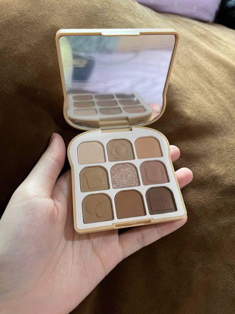 novo bread eyeshadow palette #01, Beauty & Personal Care, Face, Makeup ...