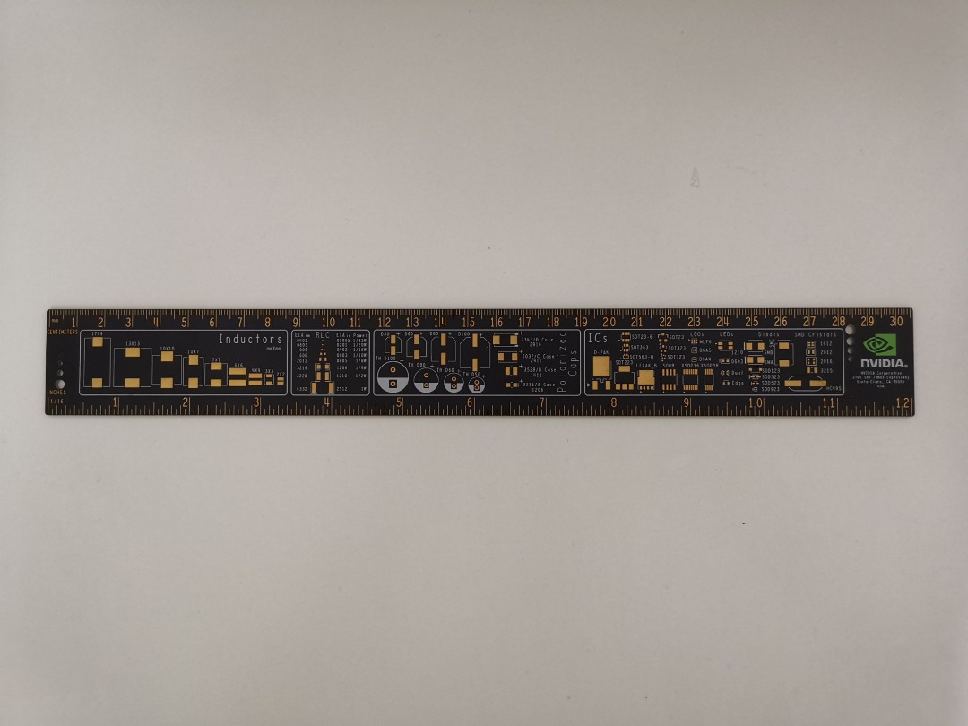 Nvidia Ruler, Computers & Tech, Parts & Accessories, Other Accessories ...
