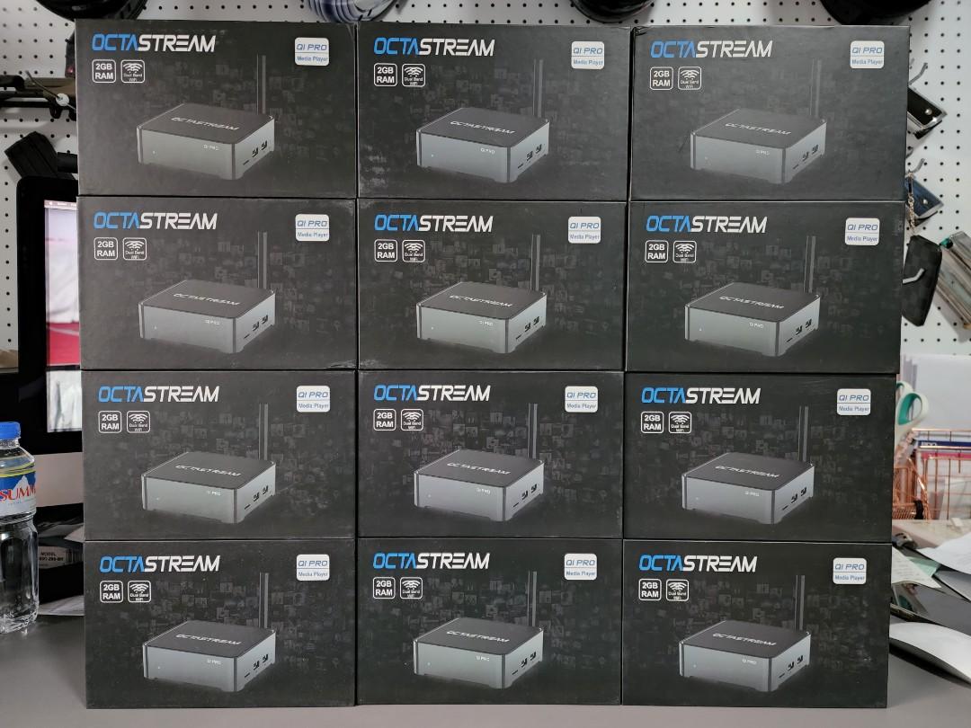 Octastream TV Box, TV & Home Appliances, TV & Entertainment ...