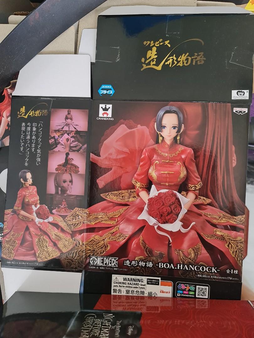 One piece Hancock red dress, Hobbies & Toys, Toys & Games on Carousell