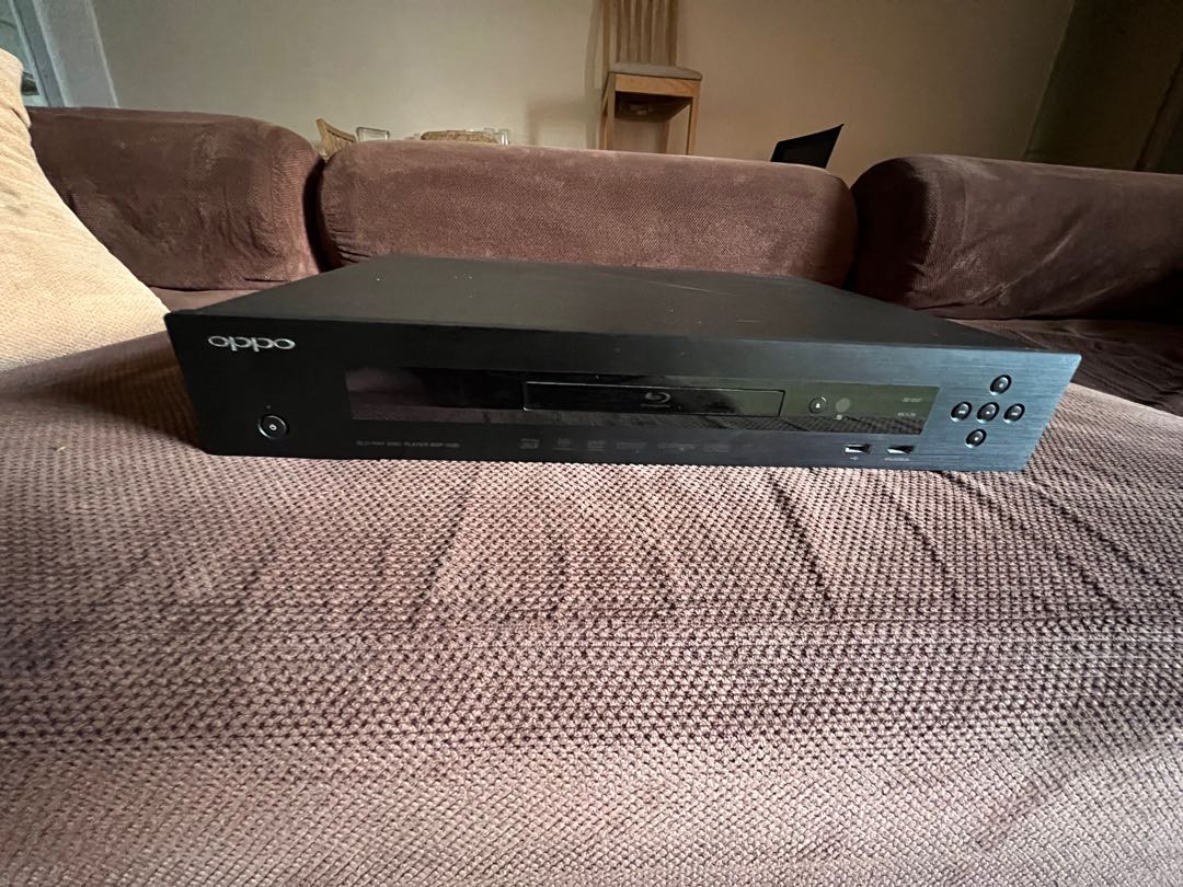 Oppo 103D BDP-103D Blu Ray Player, TV & Home Appliances, TV ...