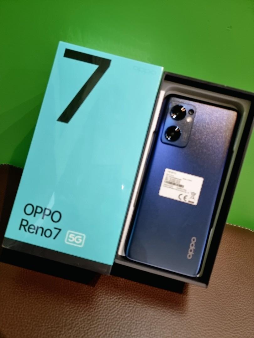 OPPO Reno 7 5G Starry Black, Mobile Phones & Gadgets, Mobile Phones ...