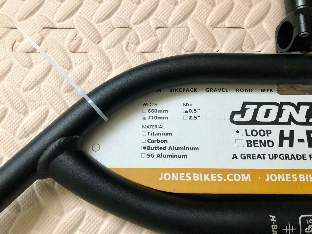Original - JONES Loop H Bar with Gnarwal, Sports Equipment, Bicycles ...