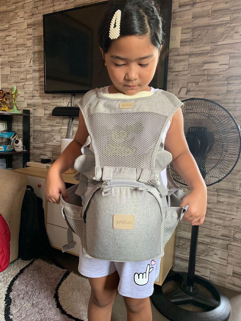 Original Picolo Baby Carrier - Gray Classy Modern and Heavy Duty ...