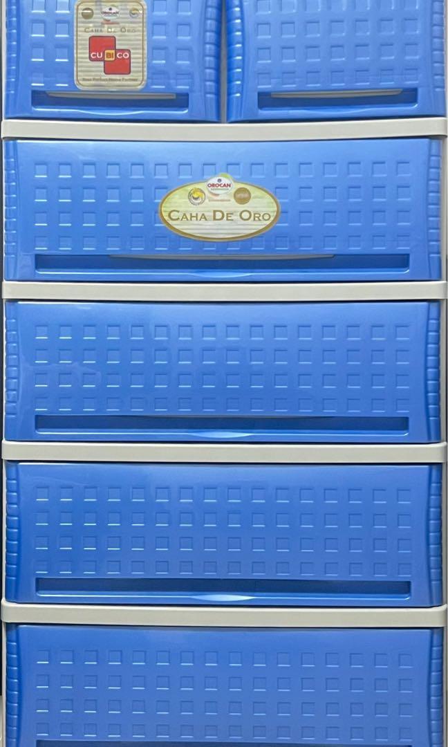 Orocan Caha De Oro cubico drawers (5 layers), Furniture & Home Living ...