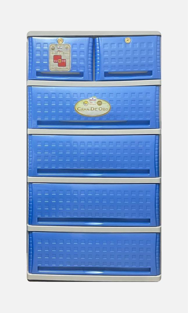 Orocan Caha De Oro cubico drawers (5 layers), Furniture & Home Living ...