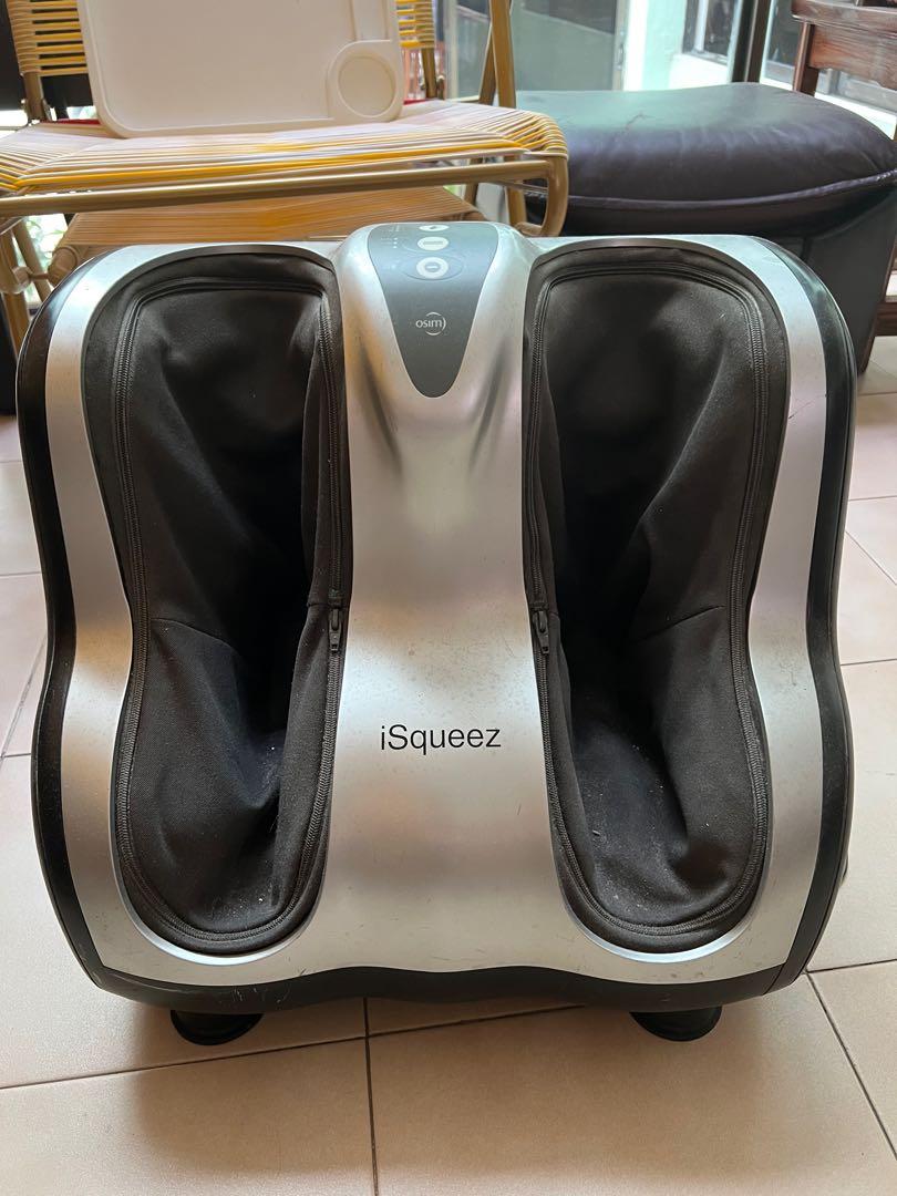OSIM iSqueez, Health & Nutrition, Massage Devices on Carousell