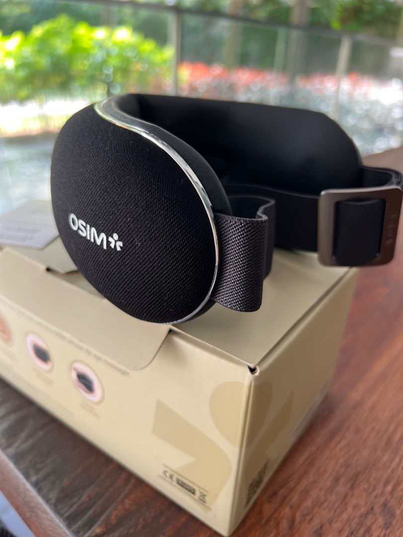 OSIM uVision Air, Health & Nutrition, Massage Devices on Carousell