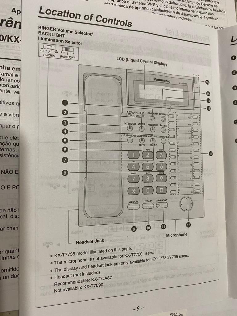PANASONIC Advanced Hybrid System Telephone, Mobile Phones & Gadgets ...