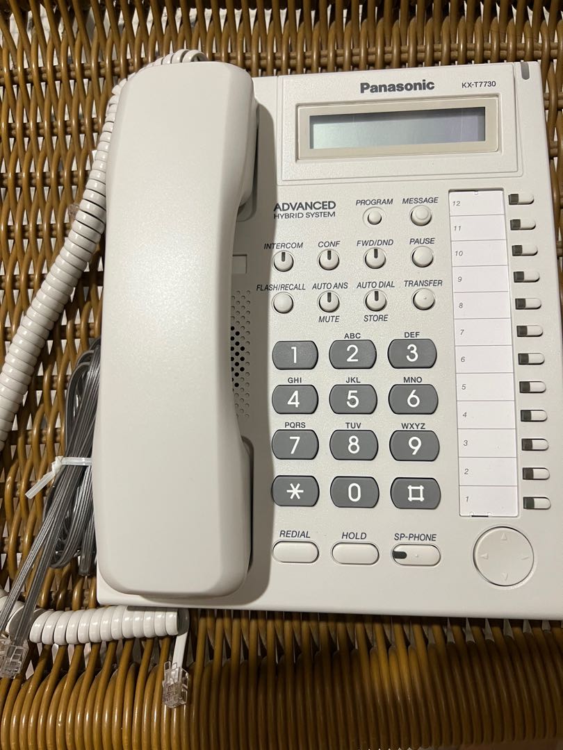 PANASONIC Advanced Hybrid System Telephone, Mobile Phones & Gadgets ...