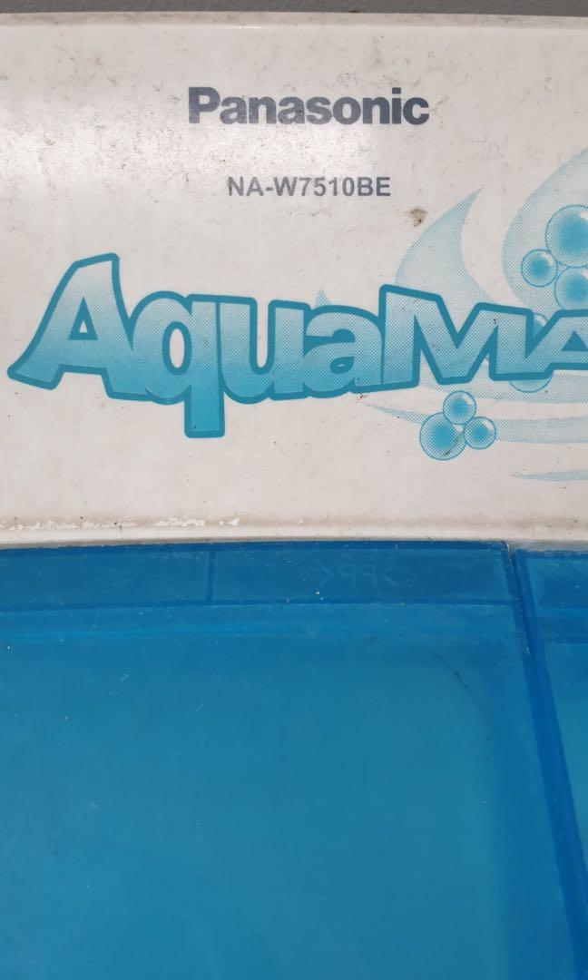 Panasonic AquaMax Washing Machine, TV & Home Appliances, Washing ...