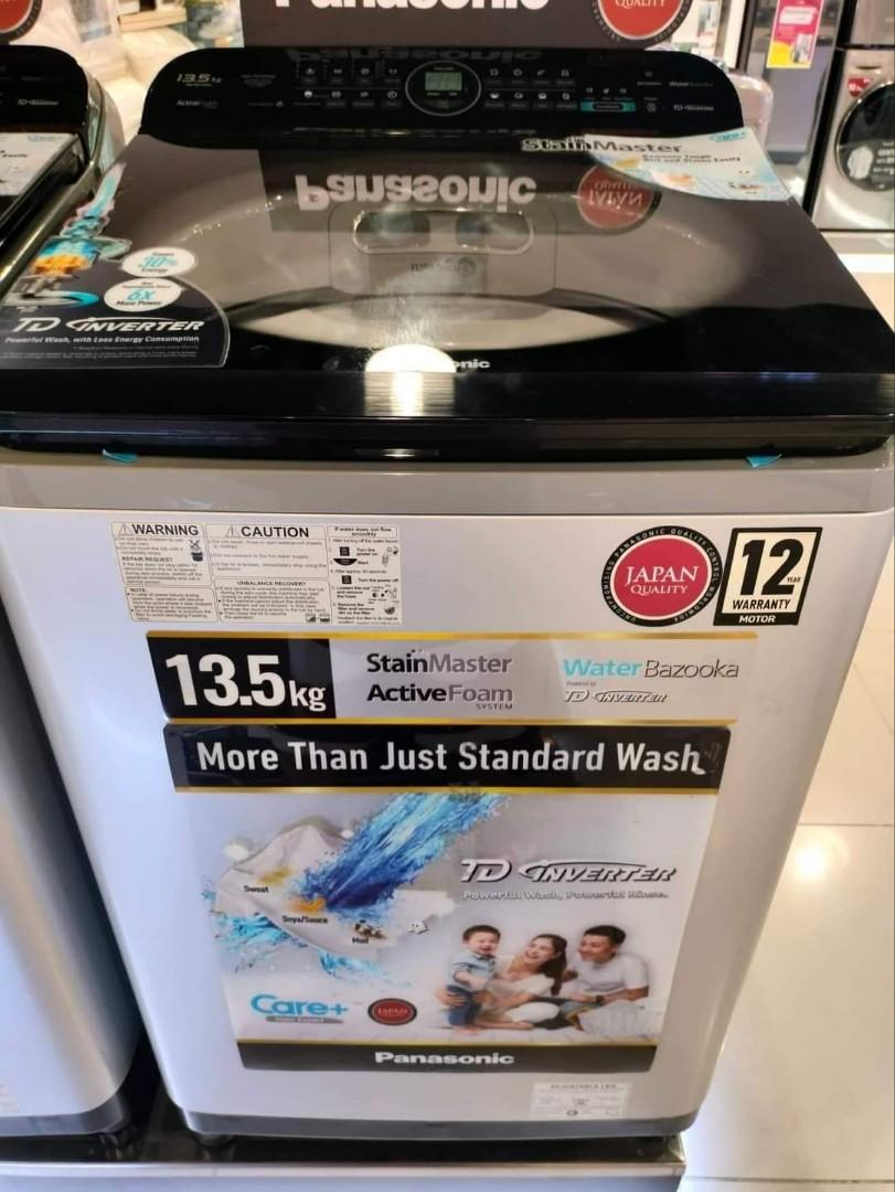 Panasonic Washing Machine Non inverter And Inverter, TV & Home ...