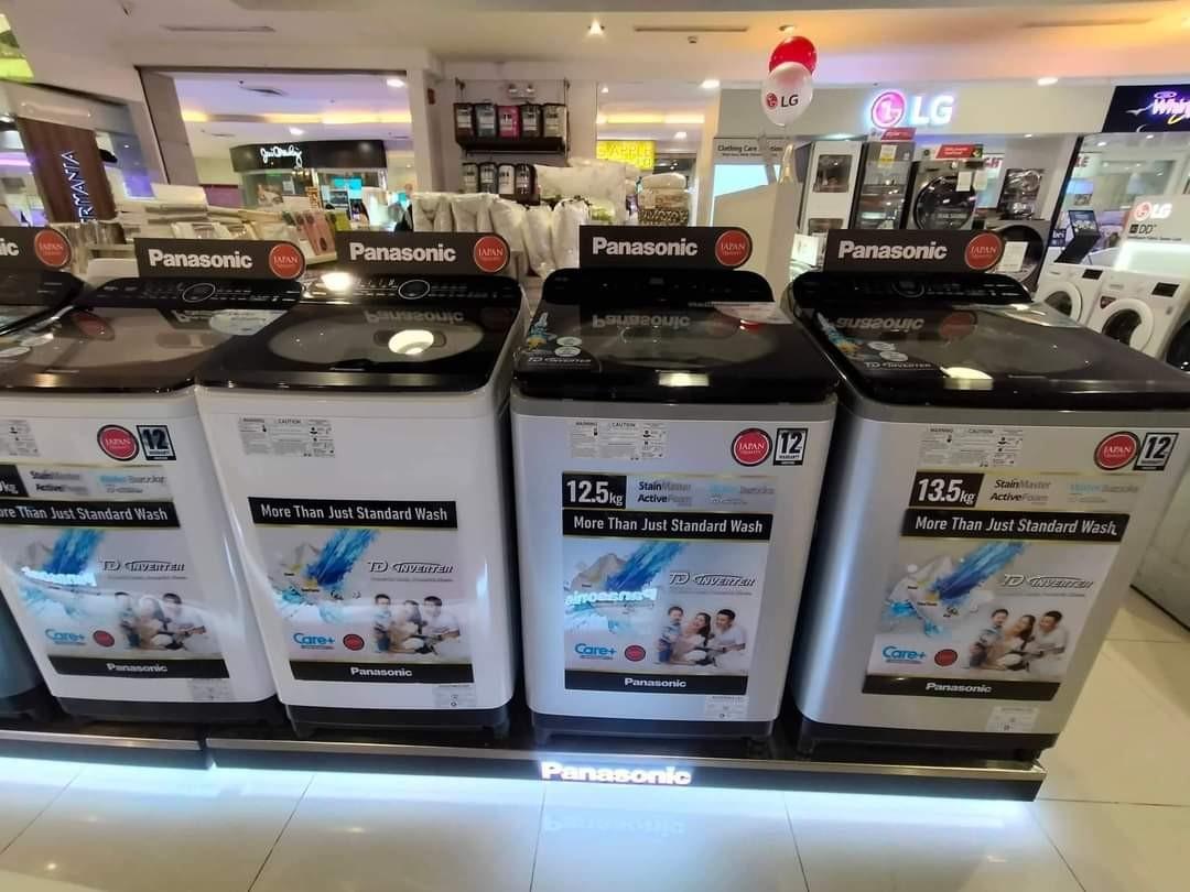 Panasonic Washing Machine Non inverter And Inverter, TV & Home ...